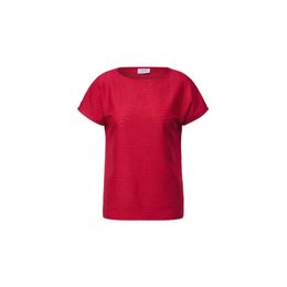Cecil T-Shirt in glazed apple red | Gr.: S