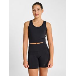 Hummel Top Hmlhiit Damen in BLACK/EBONY | Gr.: L