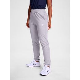 Hummel Verstellbare Taille Hose Hmlgo Damen in GREY MELANGE | Gr.: XXL