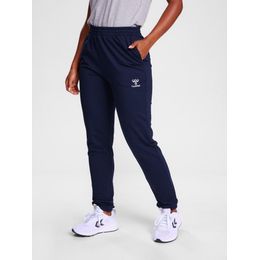 Hummel Verstellbare Taille Hose Hmlgo Damen in MARINE | Gr.: XXL
