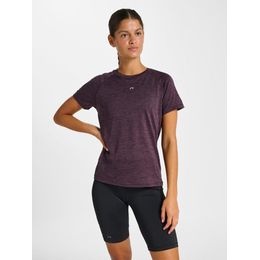 Newline T-Shirt Nwlactive Damen in PLUM PERFECT | Gr.: L