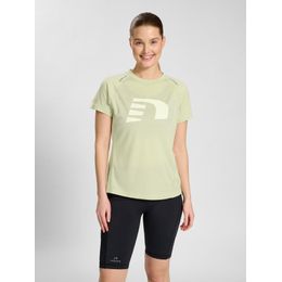 Newline T-Shirt Raglan&auml;rmel Nwlorlando Damen in AGATE GREY MELANGE | Gr.: L