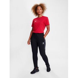 Hummel T-Shirt Hmlauthentic Damen in TRUE RED | Gr.: XS