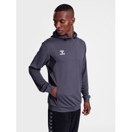 Hummel Kapuzenpullover Hmlauthentic Herren in ASPHALT | Gr.: M