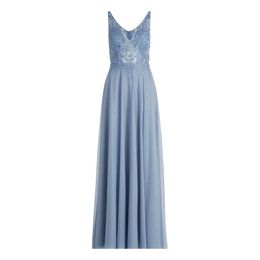Vera Mont Abendkleid im Glitzer-Look in Smoky Lavender | Gr.: 36
