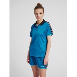 Hummel Polo Hmlauthentic Damen in CELESTIAL | Gr.: S