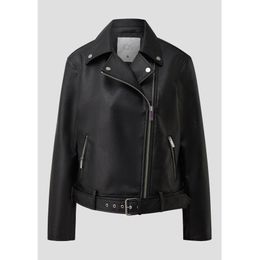 QS Outdoor-Jacke in 9999_schwarz | Gr.: XS