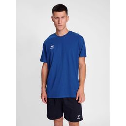 Hummel T-Shirt Hmlgo Herren in TRUE BLUE | Gr.: 3XL
