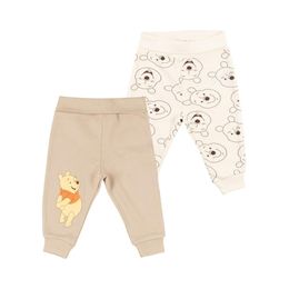 2er Pack Disney Winnie Puuh Baby Hose Babyhose Babykleidung in Mehrfarbig | Gr.: 62-68