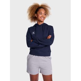 Hummel Verstellbare Taille Kapuzenpullover Hmlgo Damen in MARINE | Gr.: M