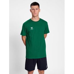 Hummel T-Shirt Hmlgo Herren in EVERGREEN | Gr.: L