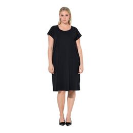 Ulla Popken Kleid in schwarz | Gr.: 42-44