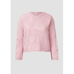QS Strickpullover in 41X0_rosa | Gr.: 48