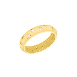 Amor Ring Silber 925, gelbvergoldet in Gold | Gr.: 50