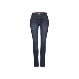 Cecil Jeans in mid blue wash | Gr.: W28/L30