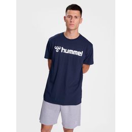 Hummel T-Shirt Hmlgo Herren in MARINE | Gr.: L