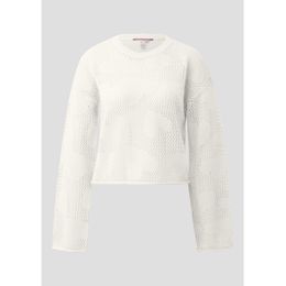 QS Strickpullover in 02X0_creme | Gr.: XXL