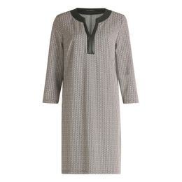 Betty Barclay Jerseykleid mit Eingrifftaschen in Wei&szlig;/Schwarz | Gr.: 36