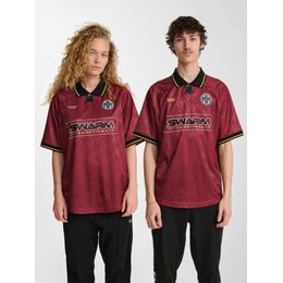 Hummel T-Shirt Hmlloose Erwachsene in SYRAH | Gr.: XS