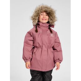 Hummel Rei&szlig;verschluss Jacke Hmlgloria M&auml;dchen in ROSE BROWN | Gr.: 110