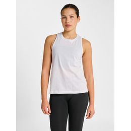Hummel Top Hmlyoga Damen in WHITE | Gr.: L