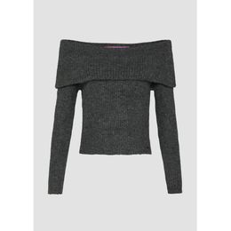 QS Strickpullover in 99W0_schwarz | Gr.: XXL