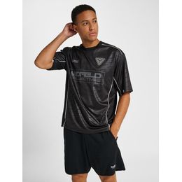 Hummel T-Shirt Hmlloose Erwachsene in BLACK | Gr.: M