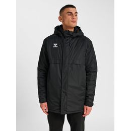 Hummel Rei&szlig;verschluss Mantel Hmlgo Herren in BLACK | Gr.: S