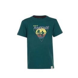 Band of Rascals T-Shirt " Sunset " in racing-green | Gr.: 164
