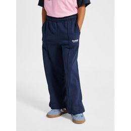 Hummel Verstellbare Taille Hose Hmljr Loose M&auml;dchen in DRESS BLUES | Gr.: 110
