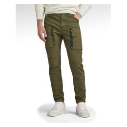 G-Star Raw STAR Zip Pkt 3D Skinny Cargohose in Gr&uuml;n | Gr.: 31/32