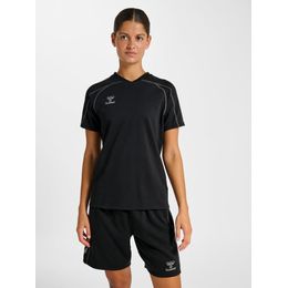 Hummel T-Shirt Hmlmove Damen in BLACK | Gr.: M