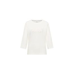 Cecil Langarmshirt in vanilla white | Gr.: S