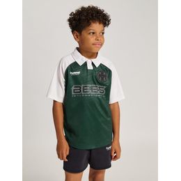 Hummel T-Shirt Raglan&auml;rmel Hmljr Loose Kinder in JUNE BUG | Gr.: 110/116
