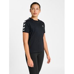 Hummel T-Shirt Hmlarchive Damen in BLACK | Gr.: M