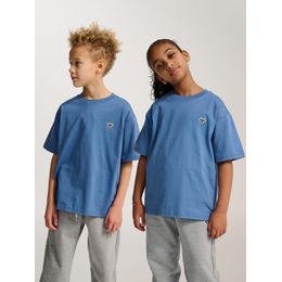 Hummel T-Shirt Hmljr Loose Kinder in DUTCH BLUE | Gr.: 104
