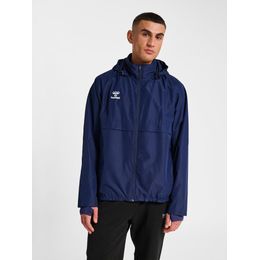 Hummel Rei&szlig;verschluss Jacke Hmlgo Herren in MARINE | Gr.: S