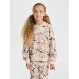 Hummel Sweatshirt Hmljr Loose M&auml;dchen in SILVER BIRCH | Gr.: 58-63