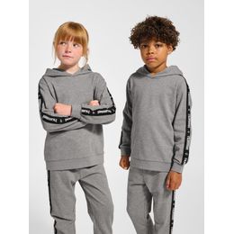 Hummel Kapuzenpullover Hmljr Dance Kinder in GREY MELANGE | Gr.: 122/128