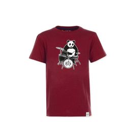 Band of Rascals T-Shirt " Panda " in rot | Gr.: 140