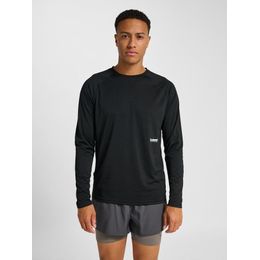 Hummel T-Shirt Hmlpulse Herren in BLACK | Gr.: XL