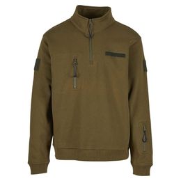 Brandit Sweat & Fleece - Hoodies Zipthrough in olive | Gr.: XXL