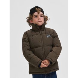 Hummel Rei&szlig;verschluss Jacke Hmlcrisp Kinder in MAJOR BROWN | Gr.: 140