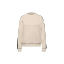 Street One Langarmshirt in soft fawn beige | Gr.: 38