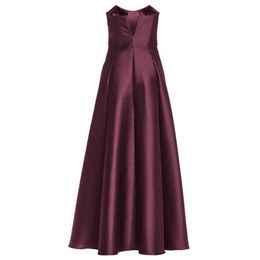 Swing Kleid in aubergine - 0001 | Gr.: 32