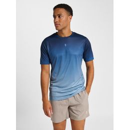 Hummel T-Shirt Hmlpulse Herren in DRESS BLUES | Gr.: L