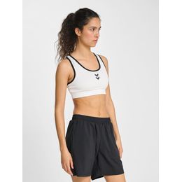 Hummel Top Hmlpulse Damen in WHITE/BLACK | Gr.: M