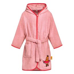 Playshoes Frottee-Bademantel DIE MAUS Melone in rosa | Gr.: 98/104