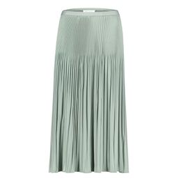 BETTY & CO BETTY & CO Midirock mit Plissee in Mint | Gr.: 44