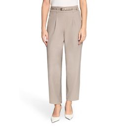 Betty Barclay Stoffhose unifarben in beige | Gr.: 48